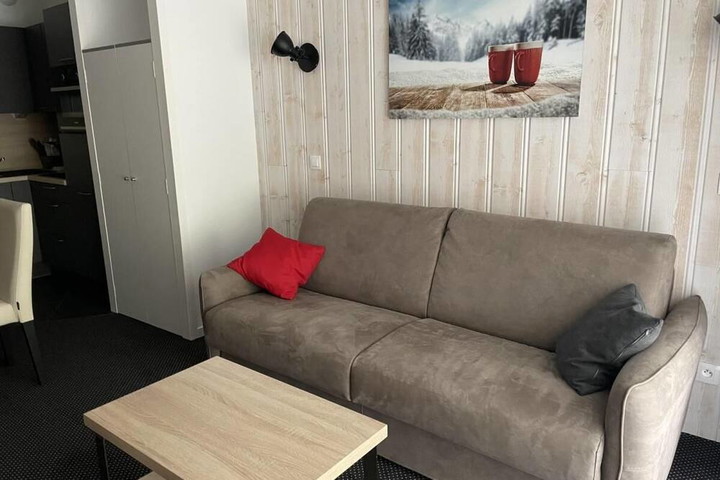 150m From Ski Slopes, 1st Floor, Swimming Pool, Balcony, Tv, Ski Locker, 29m², Gourette - Gourette