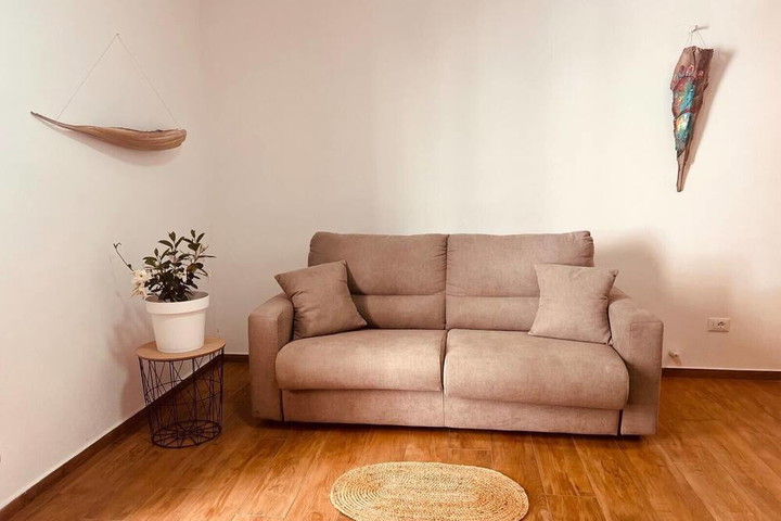 Apartment 'Travel Rooms-arenella Piano Terra 1' With Mountain View, Wi-fi And Air Conditioning - Palermo, Italy