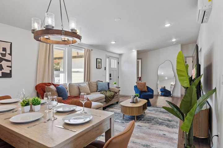 4bd 3ba Modern Home With Backyard. Near Sf, Concord, Oakland & Napa Winery - Concord