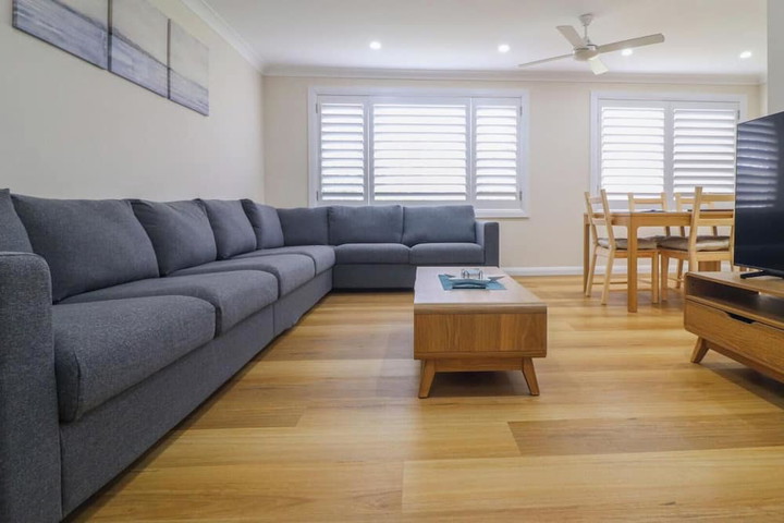 Caves Getaway - Pool, Beach, Dog Friendly & Air-conditioned For Comfort - Newcastle