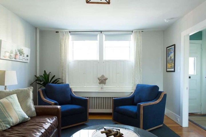 Yachtsman Suite  Nautical Coastal Stay In Historic Old Town - Salem, MA