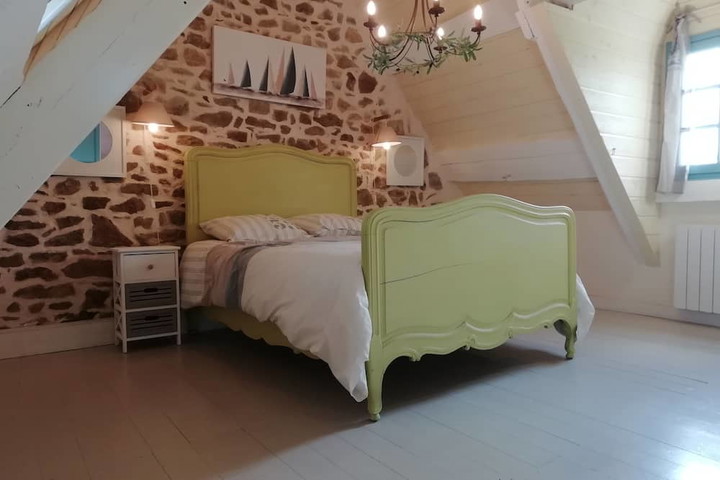 Steinhaus Zwischen Crozon Und Camaret In Der Nähe Von Stränden Mit Wifi. - Crozon
