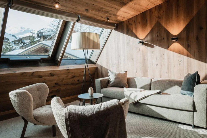 Junior Suite Incl. Breakfast - Berghotel Biberkopf - Lech