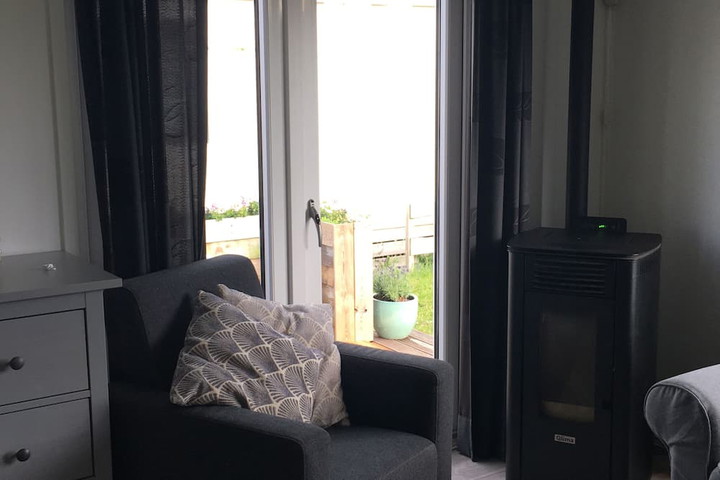 Mooi Chalet Voor 4/5 Personen 500m  Van Het Strand Met Fietsen, Pelletkachel - Schoorl