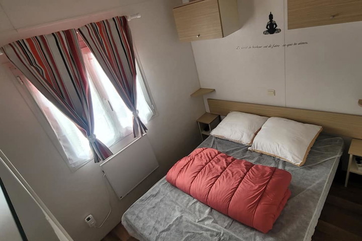 Mobil-home 3 Vendée Avrillé 6 Pers 3 Chambres Animaux Ok - Longeville-sur-Mer