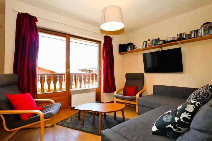 Appartement Cosy 2 Pièces Pour 4 Pers, Centre Les Houches - Les Houches
