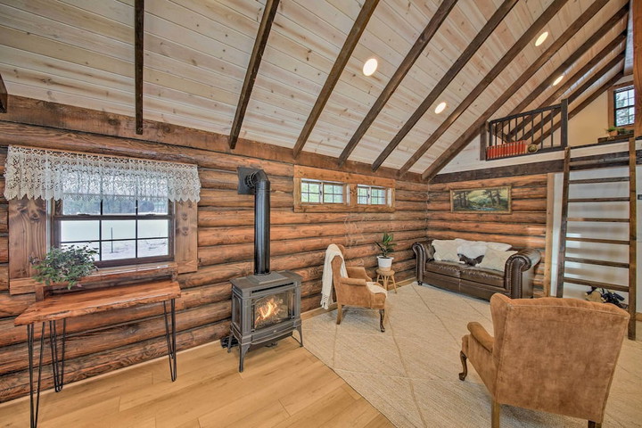Serene Kootenai Cabin - 3 Mi To Dtwn & River! - Bonners Ferry, ID