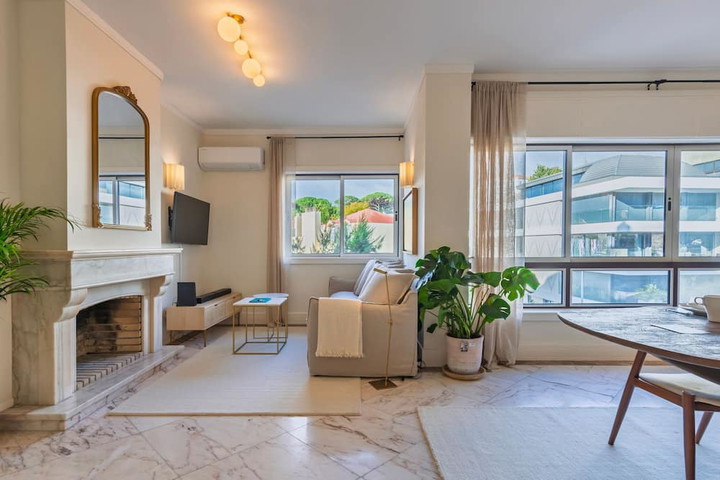 Estoril Upscale Apartment W/ Pool By Lovelystay - São Domingos de Rana