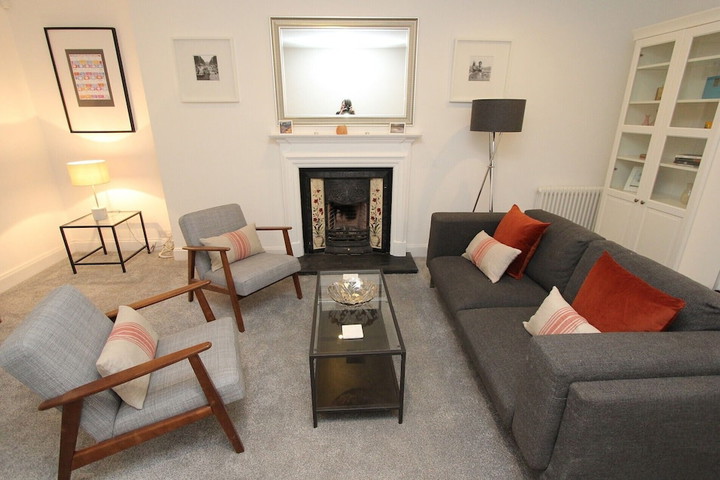 City Center 2 Chambres Contemporain New Town Flat - Musselburgh