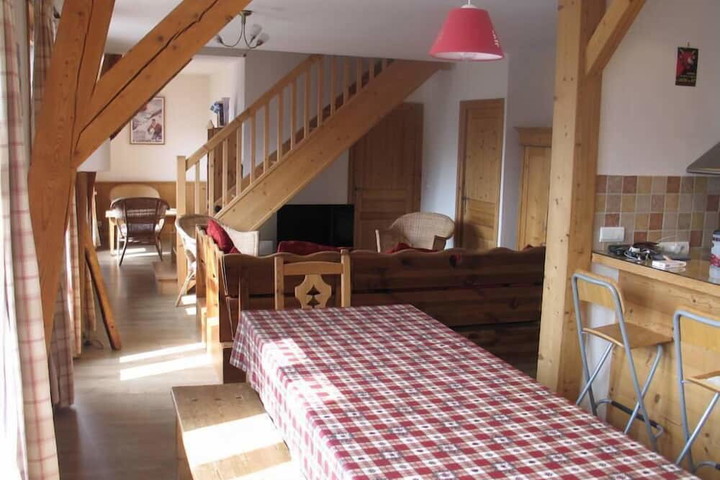 Large 5-room Duplex In Town Center, Sleeps 10, Near Cable Car, Superb Views - Passy