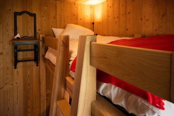 Chalet O'bois-centre Alsace-en Forêt-spa - Bas-Rhin
