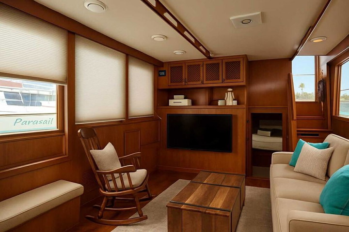 Luxurious 2-bedroom Yacht In Enchanting Puerto Peñasco With Ac - Baja California