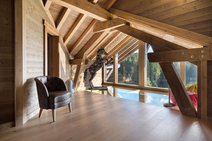 Chalet 'L'alpage' With Mountain View, Sauna And Jacuzzi - Gérardmer