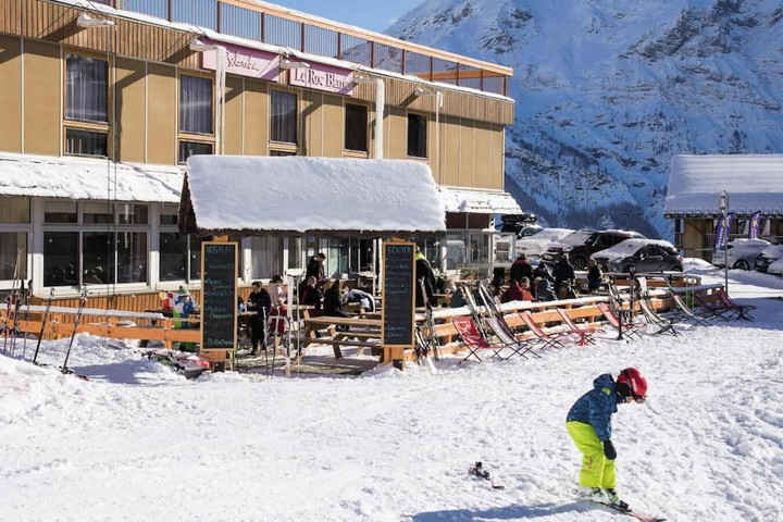 Ski-in/ski-out & Foot Of The Slopes, View Mountain/resort, Tv, Ski Locker, 16m² - Orcières Merlette