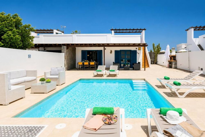 Villa Concha - Three Bedroom Villa, Sleeps 6 - Playa Blanca