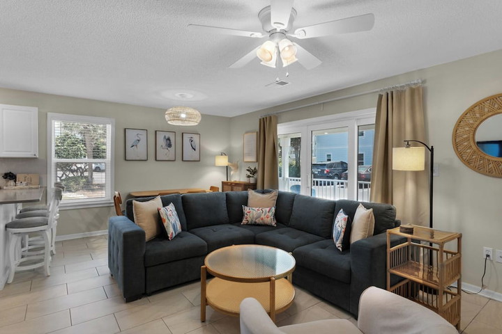 Steps To The White Sand & Emerald Gulf Coast ~ Heated Pool ~ Tennispickleball - Rosemary Beach, FL