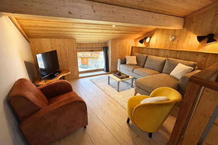 Chalet, Balcony, Tv, 80m², Saint Martin De Belleville - Les 3 Vallées