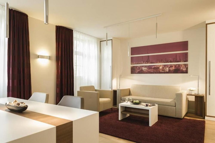 Apartment A 45m² - Living Apartments Ludwigshafen - Ludwigshafen am Rhein