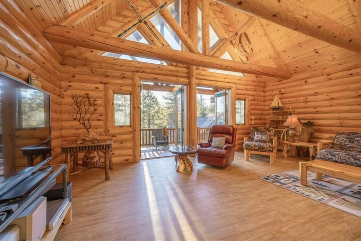 5-star 2,086 Sq Ft Log Cabin With Lake Views & Game Room. In Boulder Bay! - Big Bear Lake, CA