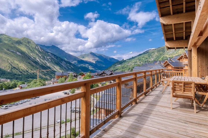 Luxus-chalet Für 15 Personen In 3 Tälern Mit Jacuzzi Und Sauna - Frankreich