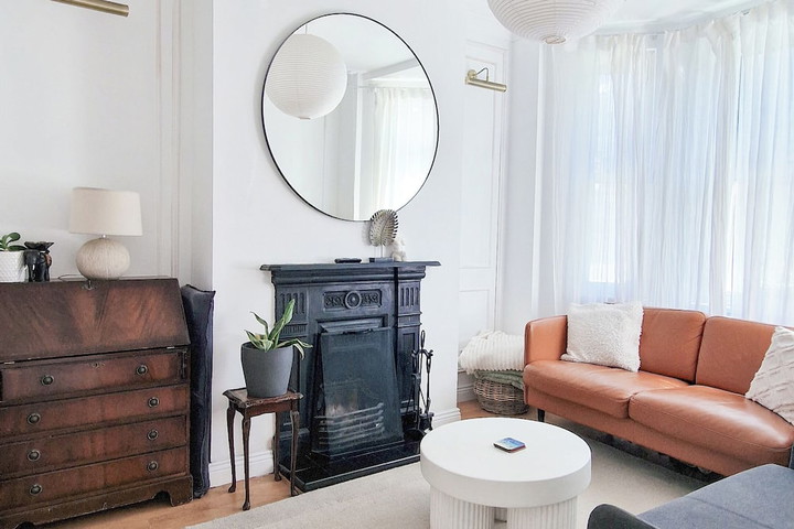 Joyau De Dublin Docklands : Maison Victorienne Avec Cheminée Douillette - Dublin