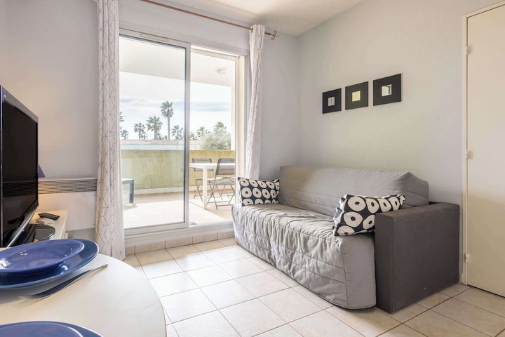 Appartement Cosy Avec Piscine - Valras-Plage