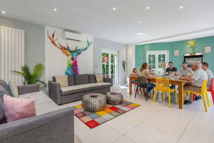 Villa Cerf | Spa Privé, Borne D'arcade, Babyfoot - Hôpital de Hautepierre