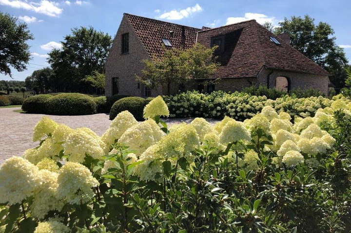 Hoeve Den Akker - Luxueuze Vakantiewoning Met Privétuin En Alpaca's Nabij Brugge - Damme