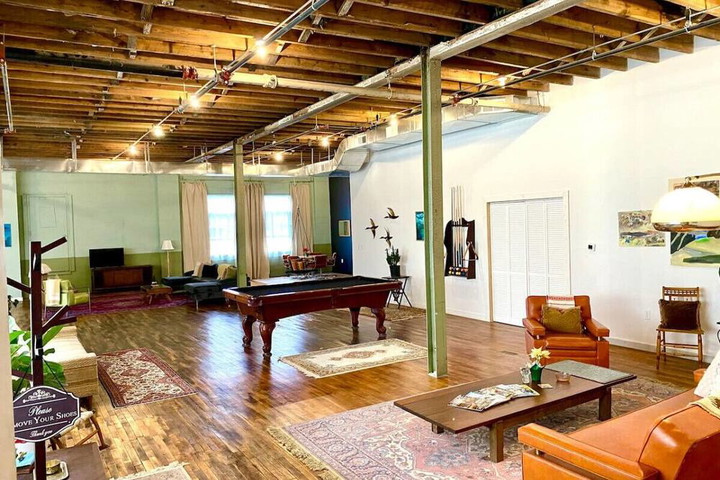 Downtown Lynchburg *Real Loft Living* Va Virginia - 林奇堡