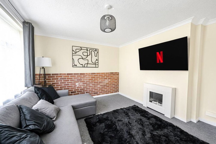The Ipswich Snug Spacious 3br Retreat Free Parking - Ipswich, UK