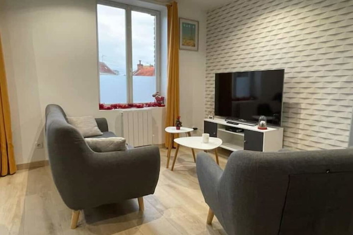 Gîte Le Duplex - 5min De La Gare Vers Lille-lens-arras - Seclin