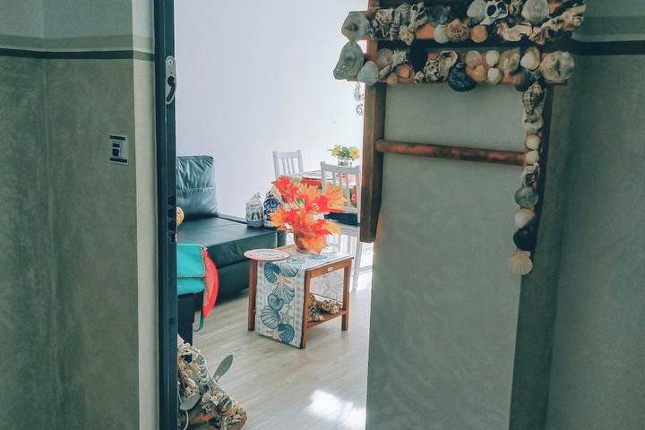 By The Sea, New -Fresh,with Kitchen, Large Terrace, Hi-fi, Complete With Everything. - Grado