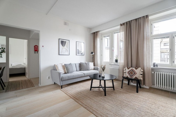 1br Penthouse With Sauna & Private Rooftop Terrace - Tampere