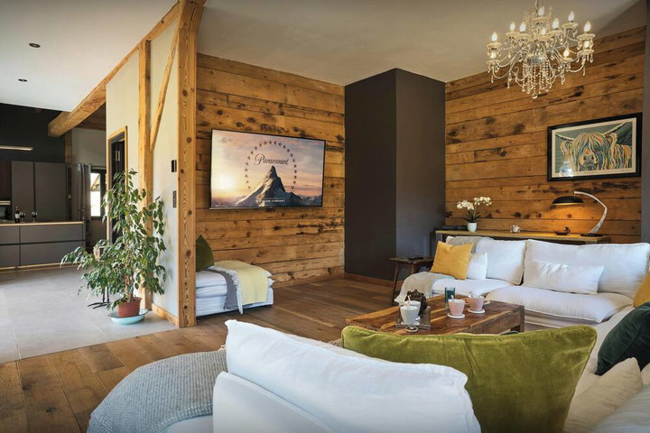 La Grange Neuve - Charme Rustique Et éLégance Moderne Pour 9 - Ovo Network - Morzine