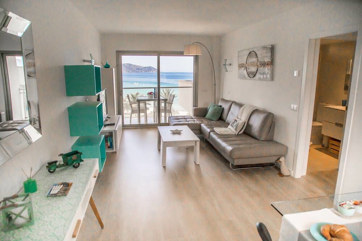 Appartement "Sea Club Apartment Cala Millor 5", Proche Plage, Avec Balcon Et Wi-fi. - Cala Millor