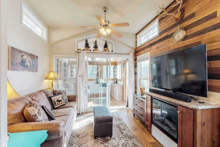 Cub Cottage - Cozy Tiny Home Mtn View, Dogs Ok - Woodland Park, CO