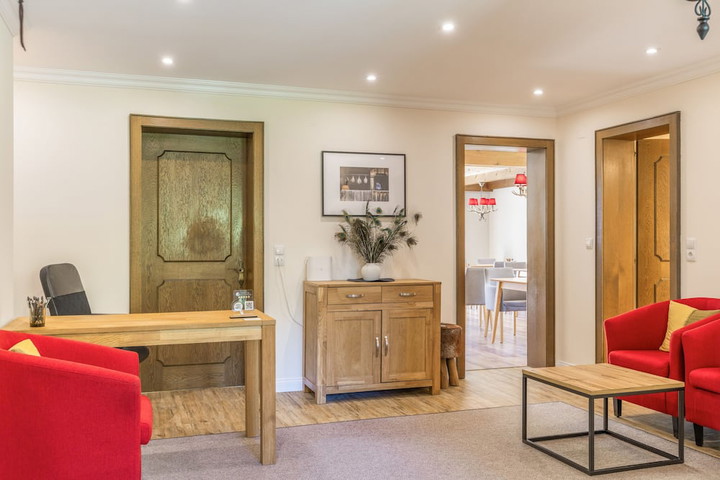 Double Room With Breakfast, Balcony And Mountain View - Montafon