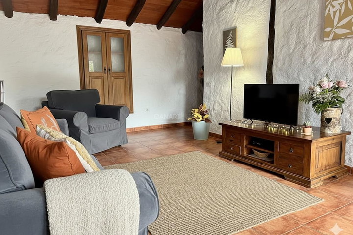Gîte Las Perez : Charmante Maison De 2 Chambres Avec Piscine Privée - Tenerife