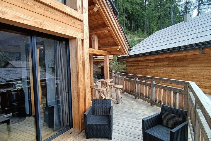 Chalet Kelly Aux Orres, Luxe Et Nature - Les Orres