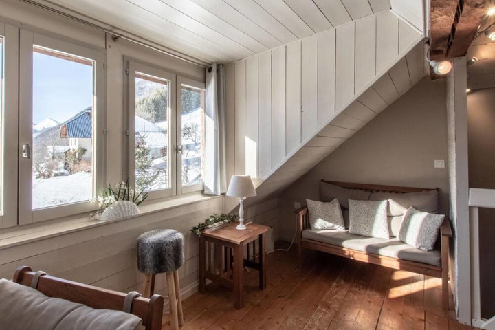 Appartement "Le Soli" Avec Vue Sur Les Montagnes, Terrasse Partagée Et Wi-fi - Faverges