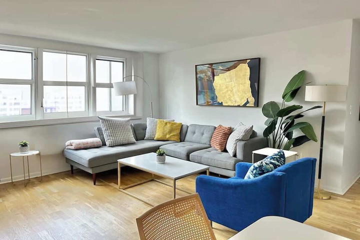 Luxury 2br/1ba - 10 Min To Nyc - Hoboken, NJ