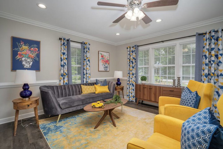 Modern Home In Prime Location - King Bed/ Spacious - Rocky Mount, NC