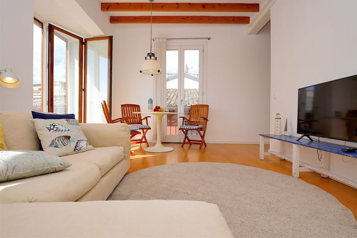 Sunny 2 Bedrooms Apartment In The Old Town With Terrace - Palma di Maiorca