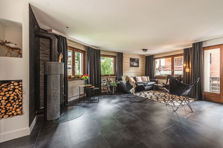 Romantisch Venus Premium Gold; Mit Kamin, 5 Personen, Zentrum - Zermatt