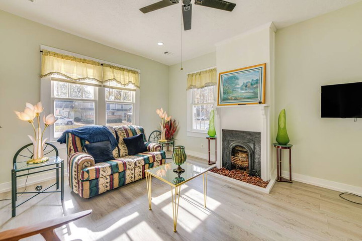 Walk To Riverfront Park: Updated Home In Columbus! - Columbus, GA