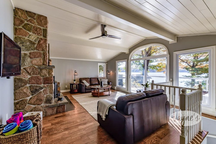 4bed 4bath Cottage On Lake Of Bays - Sw Exposure! Hot Tub! - Ontario 60