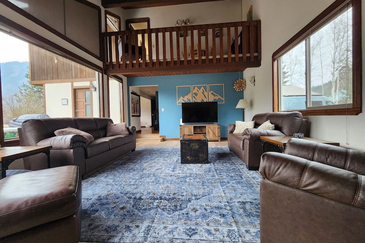 Spectacular Mountain View Haus 10 Personnes, Famille Et Chiens Bienvenus - Washington
