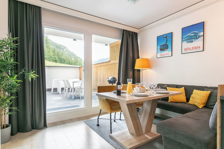 Gemütliche Wohnung In Zwieselstein Mit Garten - Sölden