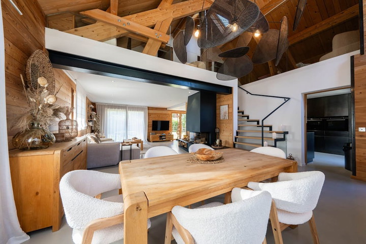 Orezza - Four Bedroom Chalet, Sleeps 10 - Serre Chevalier
