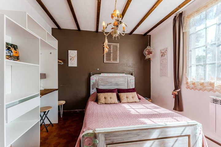 Chambre Dhôtes « Chambre Romantique » Avec Terrasse Partagée, Jardin Commun Et Wi-fi - Biscarrosse